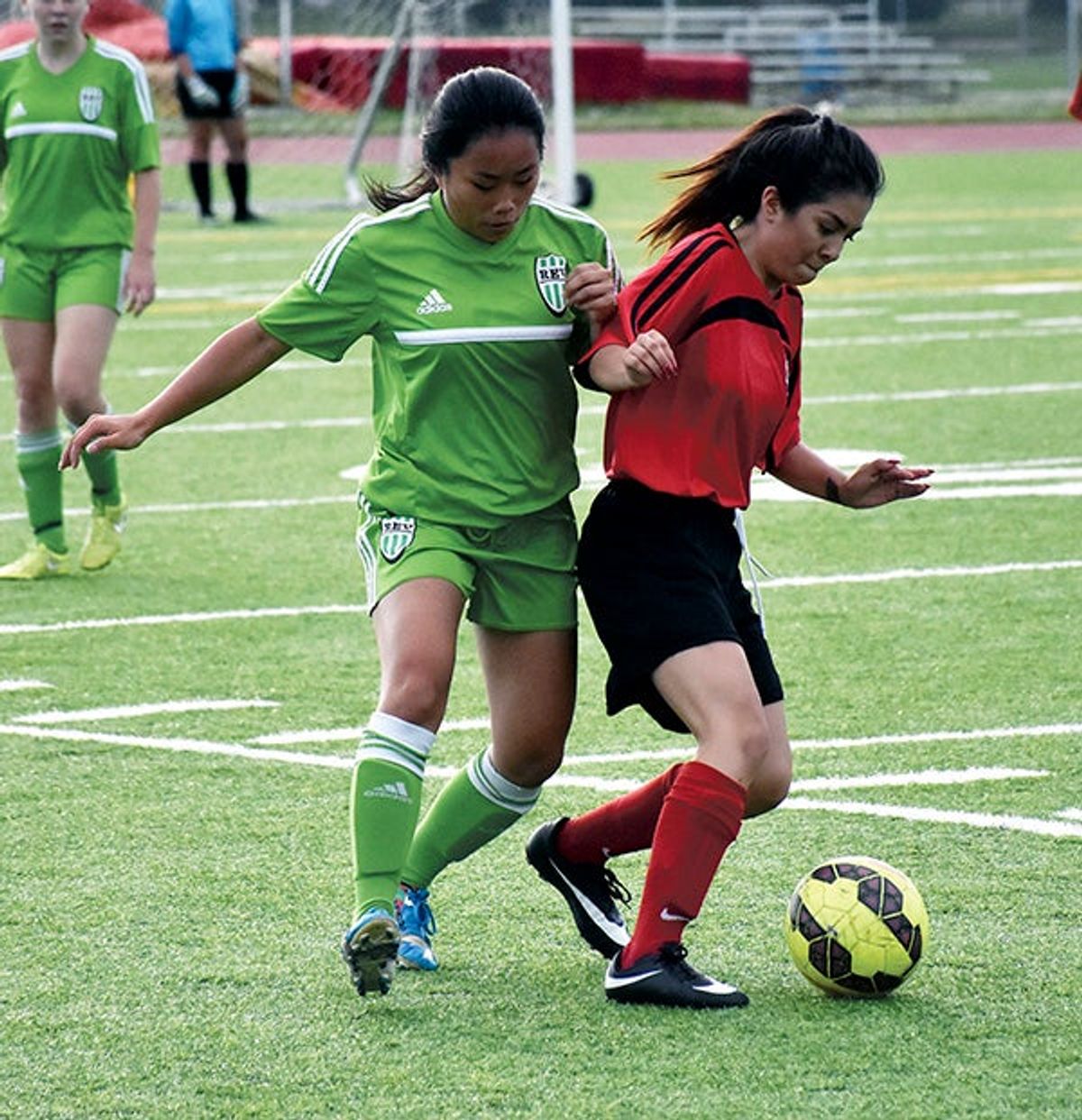 Austin U18 girls soccer team beats the heat in win over Vall...