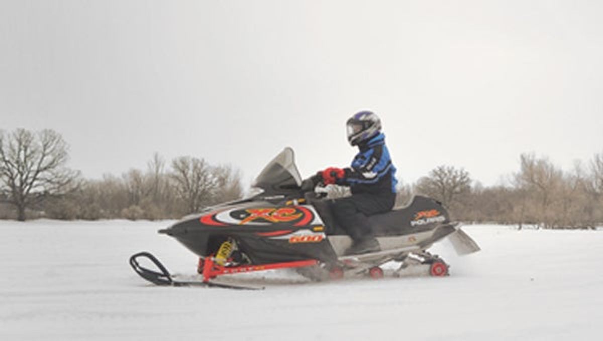 Minnesota DNR shares reminders about the snowmobile riding season