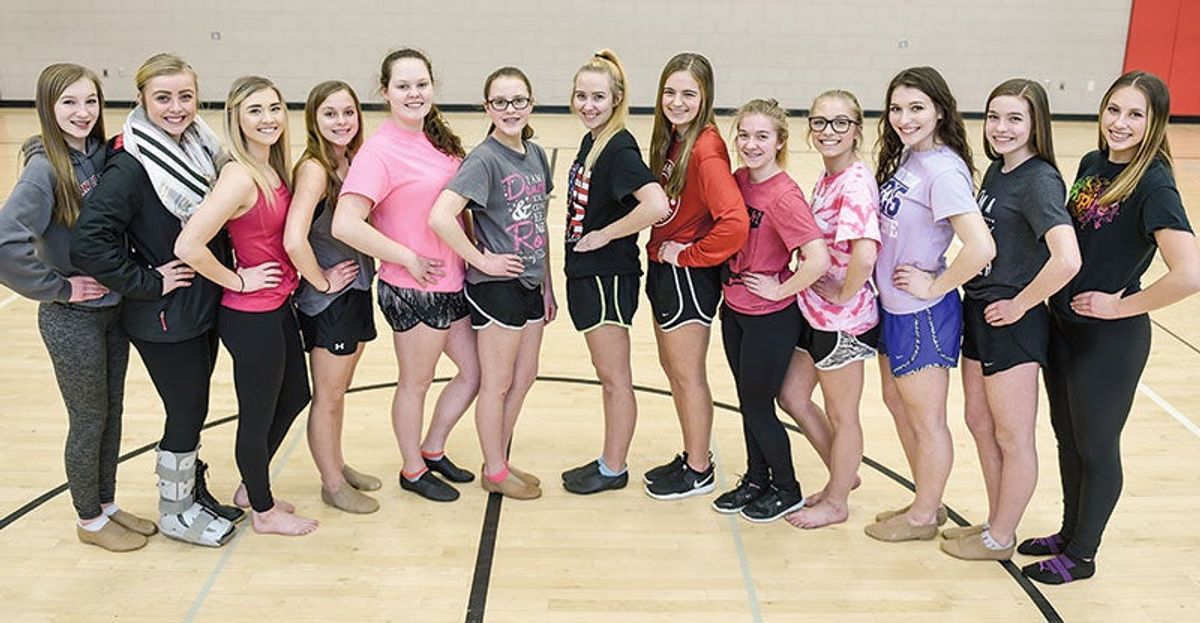 Family Affair; Austin Packer Dance Team anchored by strong f...