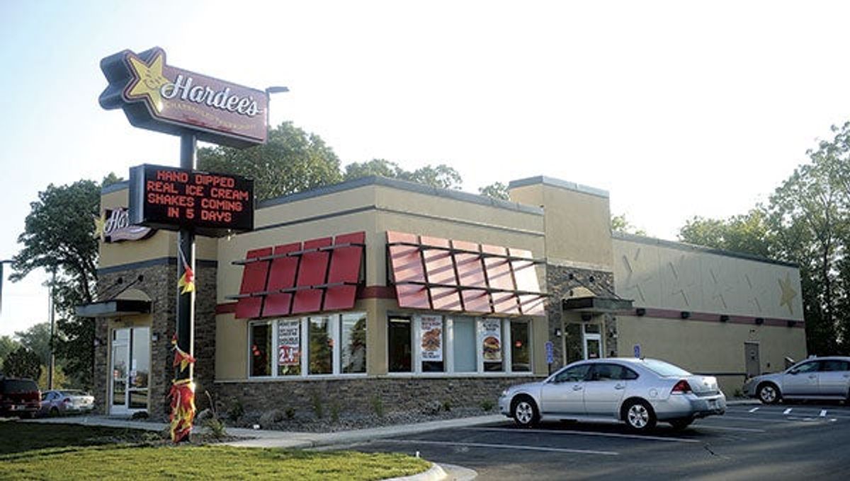 Hardees ready to open Tuesday