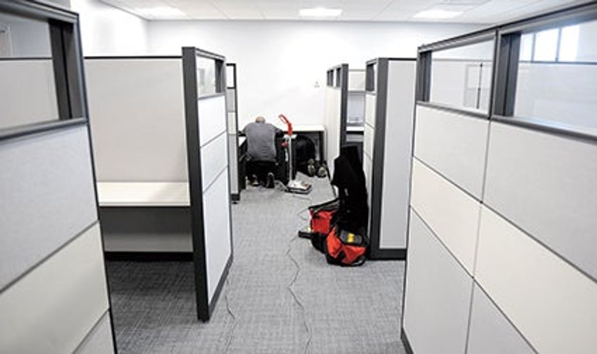 City Hall gets interior facelift