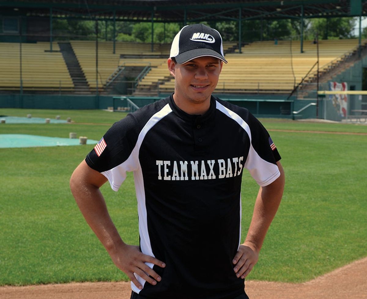 Austin's Michael Gaines is playing for Team Max Bats