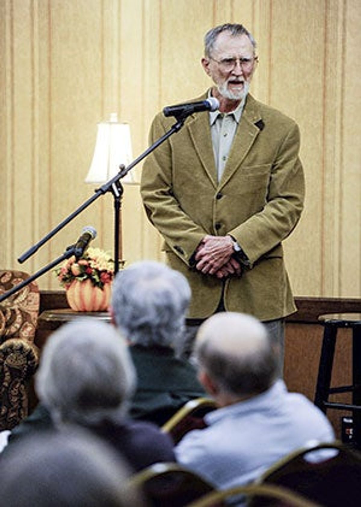 Storytelling festival draws a crowd