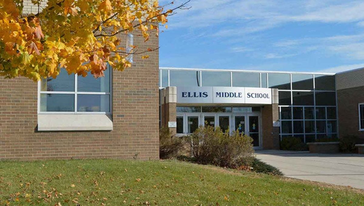 Threat made to Ellis Middle School; Investigation showed thr...