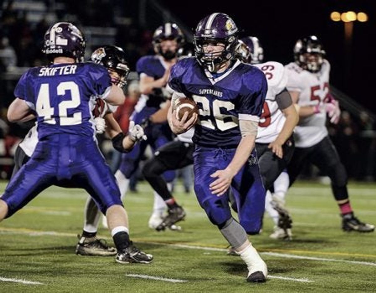 GM's Bain is finalist for Mr. Football