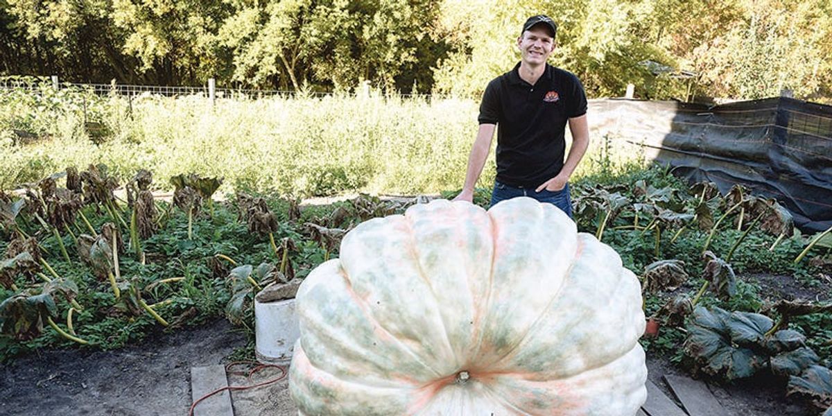Good Gourd, that's big