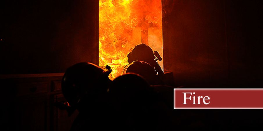 With winter comes a reminder for fire safety