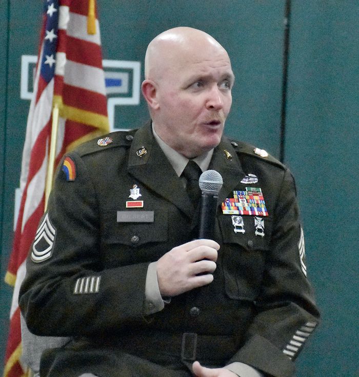PHOTOS: In service to their country — Pacelli hosts Veterans Day progr...