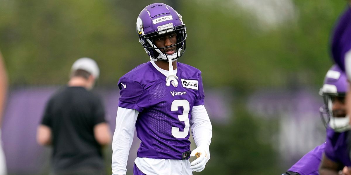 Vikings receiver Jordan Addison arrested in California on suspicion of...