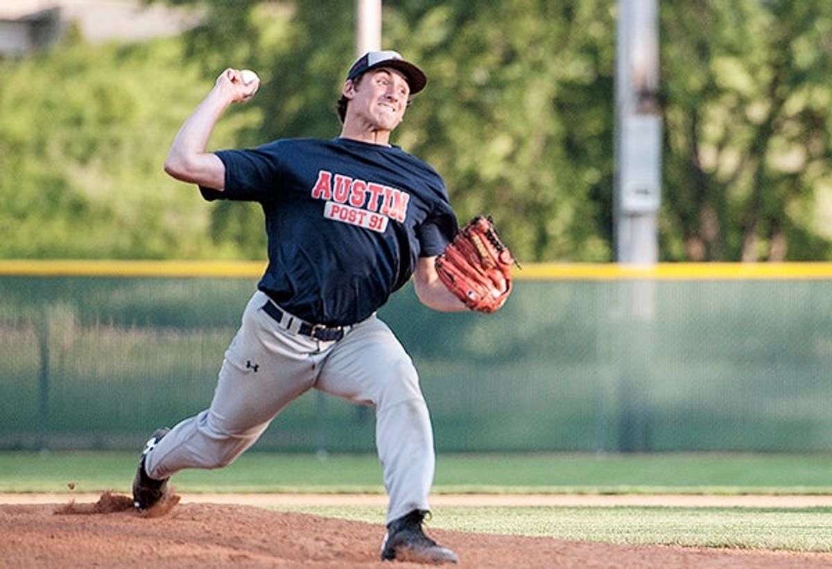Austin Post 91 baseball team tops Albert Lea