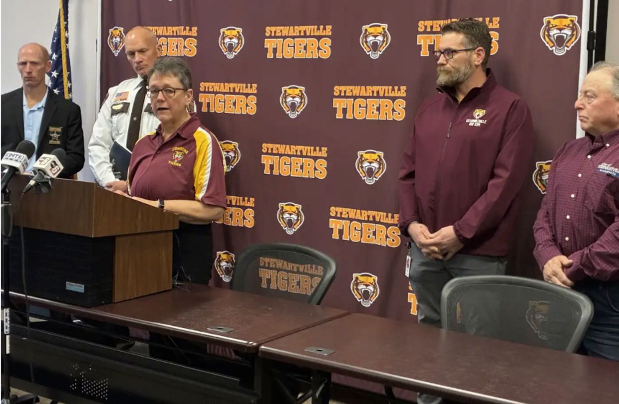 ‘Total sadness’: Stewartville High School shooting leaves community gr...