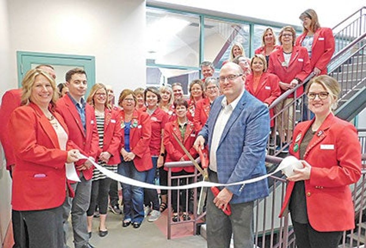 Photos: Chamber ribbon cuttings