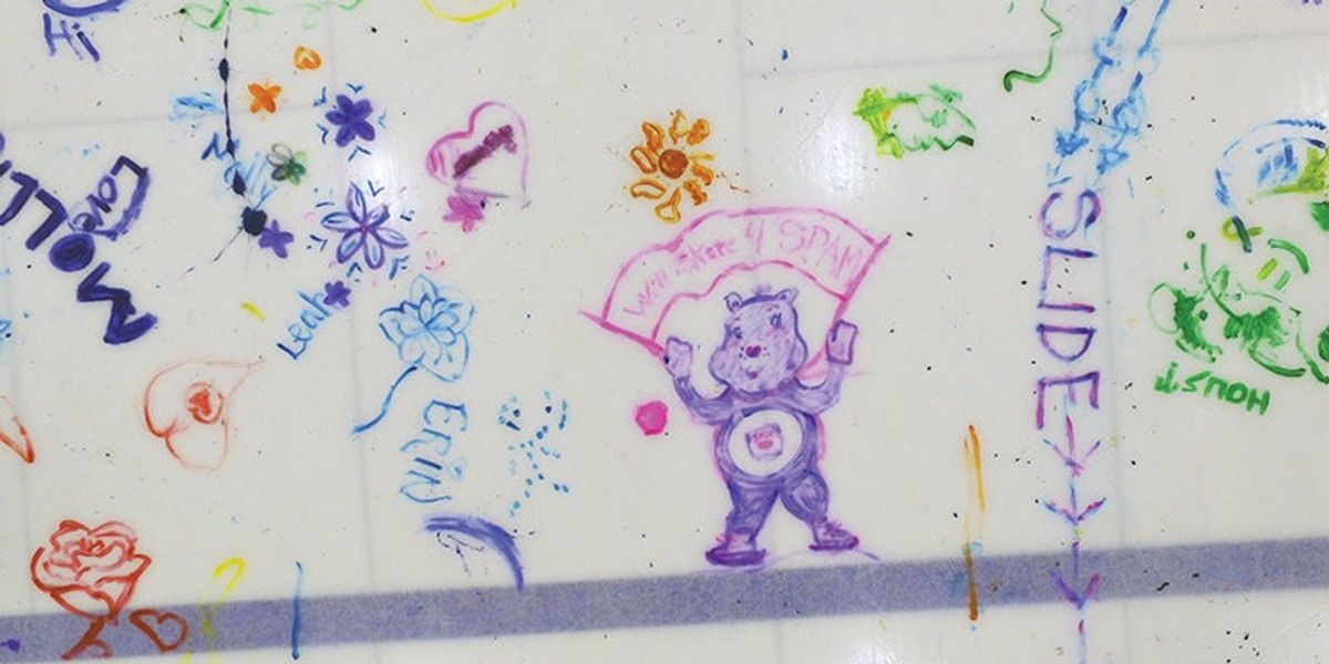 Paint the Ice at Packer returns in March