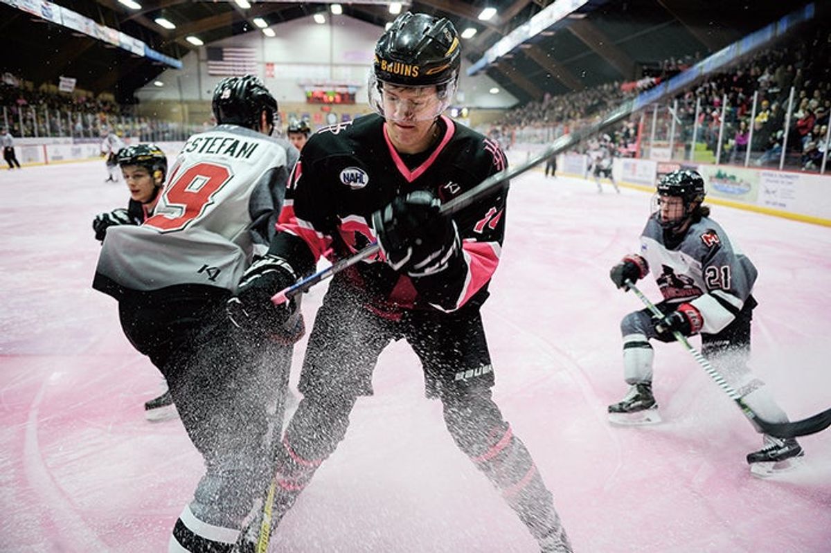 Paint the Rink Pink jerseys will name loved ones