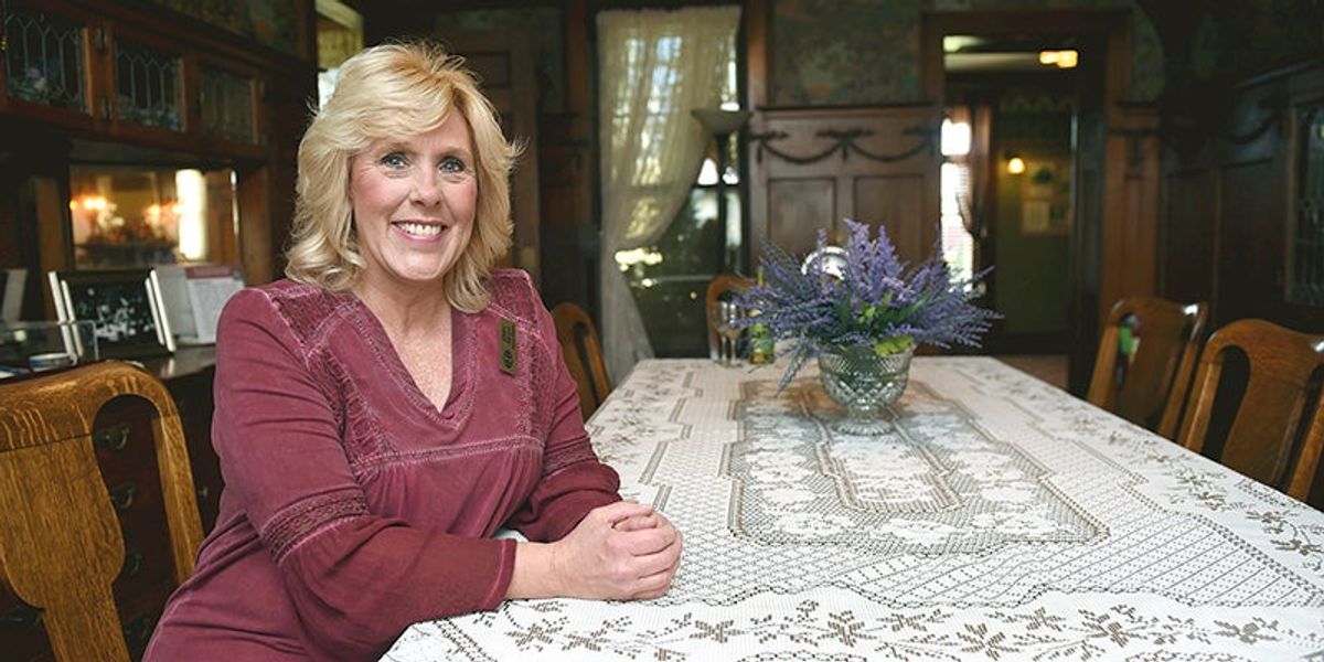 Fundraiser invites diners to the very table the Hormel famil...