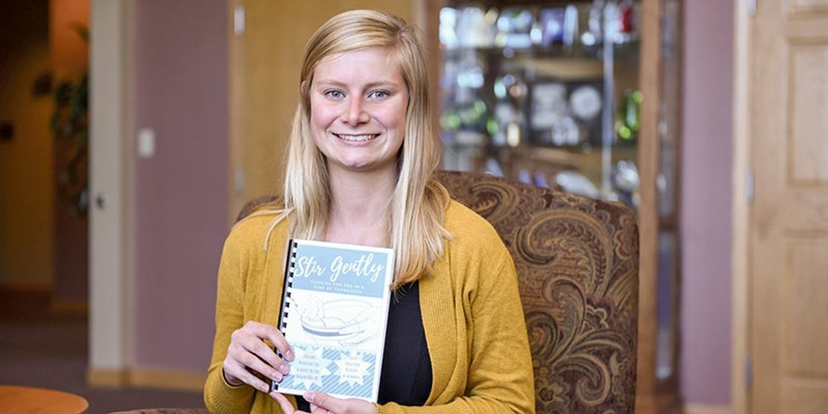 Cooking through grief: Cookbook helps people in the kitchen ...