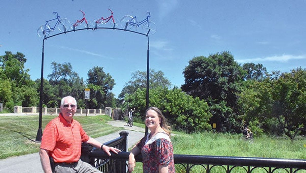 'Crossroads' – New bike arch added to city landmarks