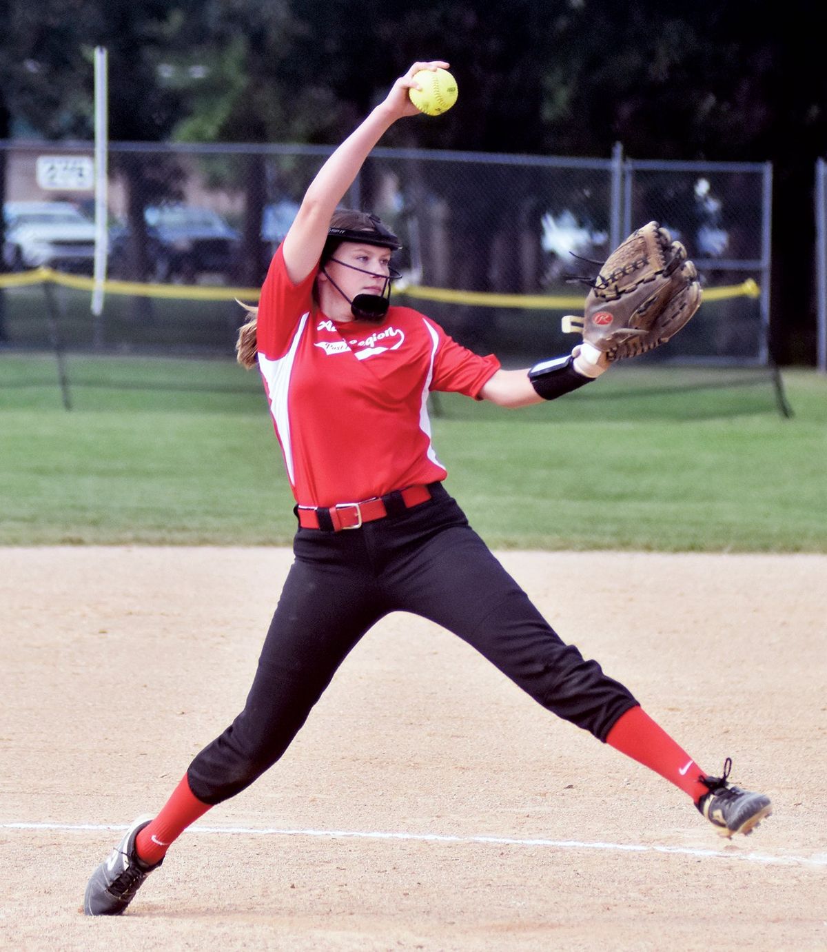 Adams softball team misses out on state Legion berth
