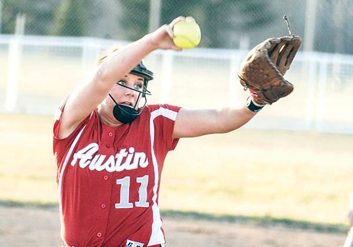 Packer softball team snaps six game skid at Elks Invite
