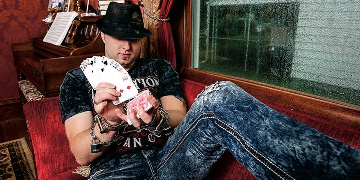 Suspending Belief: Adam Perry is creating magic on a growing...