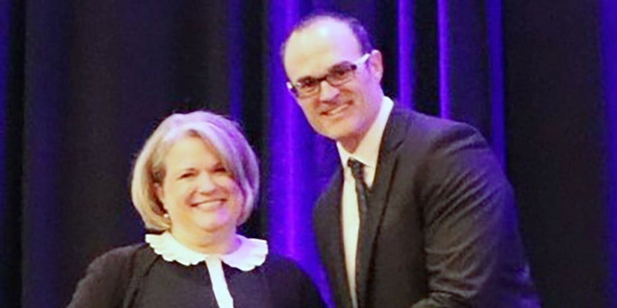 APS's Lawhead wins regional Community Educator Award