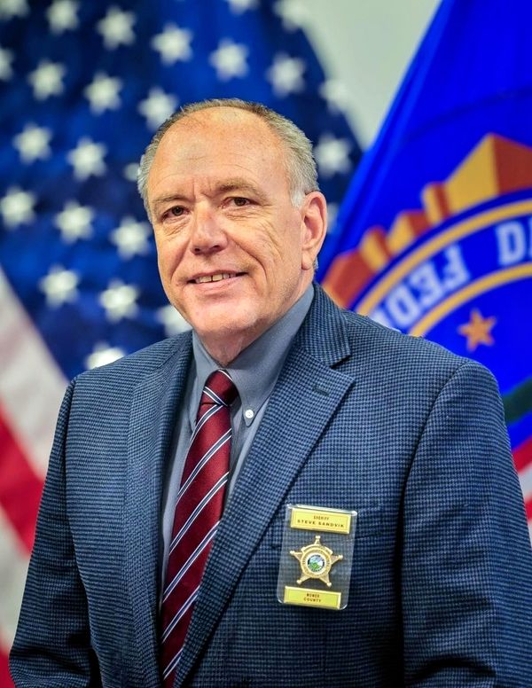 Sandvik announces run for re-election as sheriff
