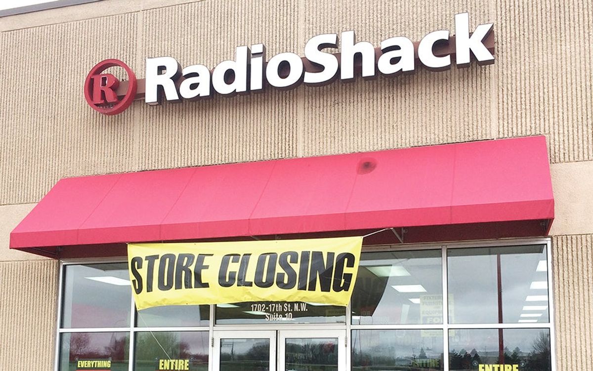 Austin RadioShack closing its doors at the end of the month