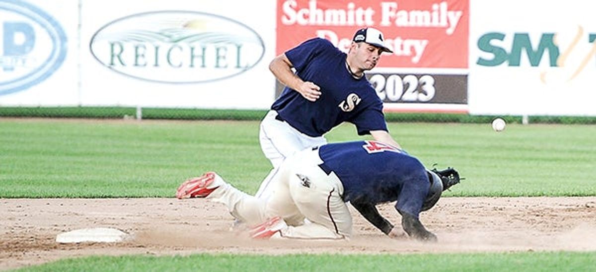 Blue Sox score sweep against Greyhounds
