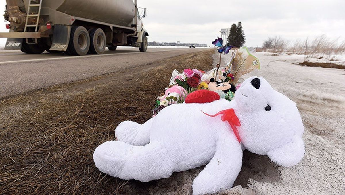 Her name was Noelani: Blooming Prairie shows support for Wis...