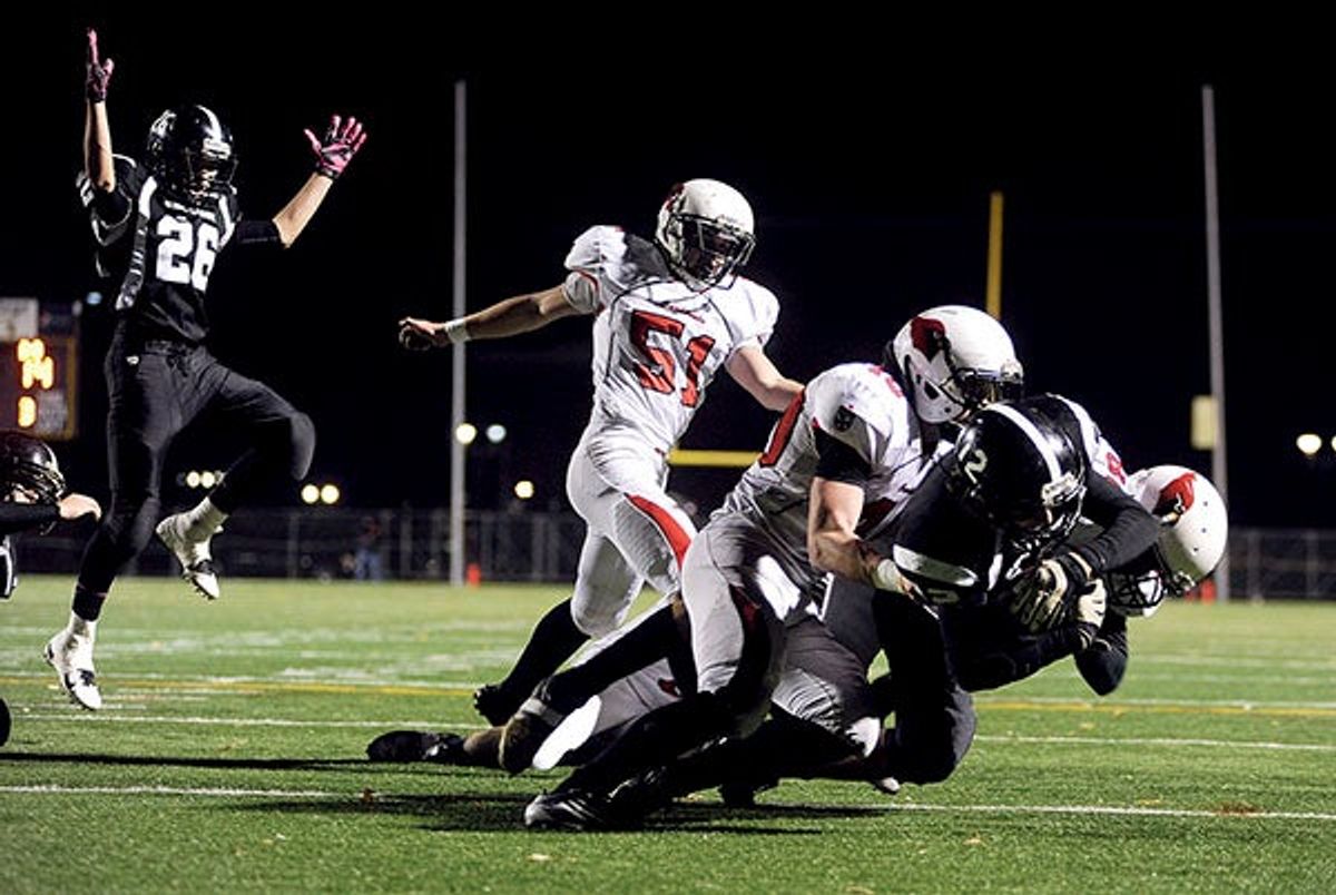 Football: Blossoms knocked off by Cardinals