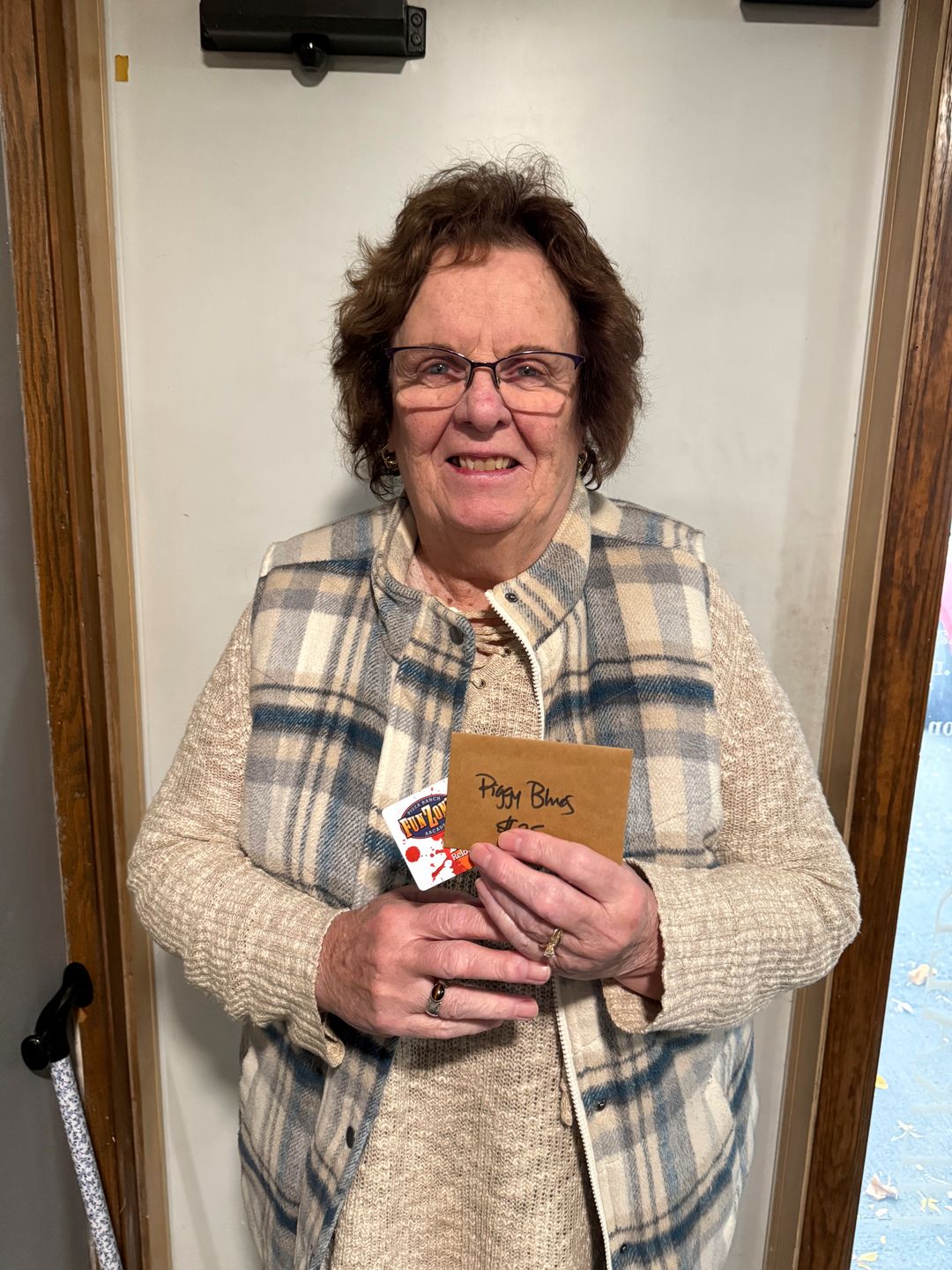 In Your Community: October Sweepstakes winner named