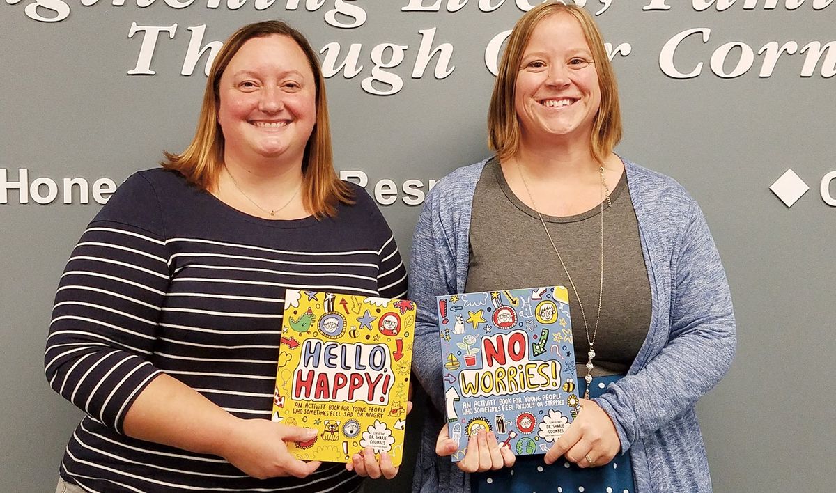 Gerard Academy has "No Worries!" after book donation