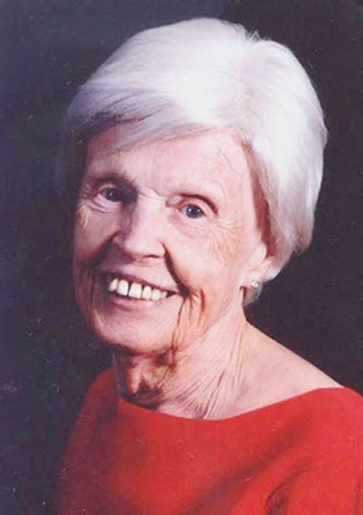 Paula Anne Jacobson (Larson), 90