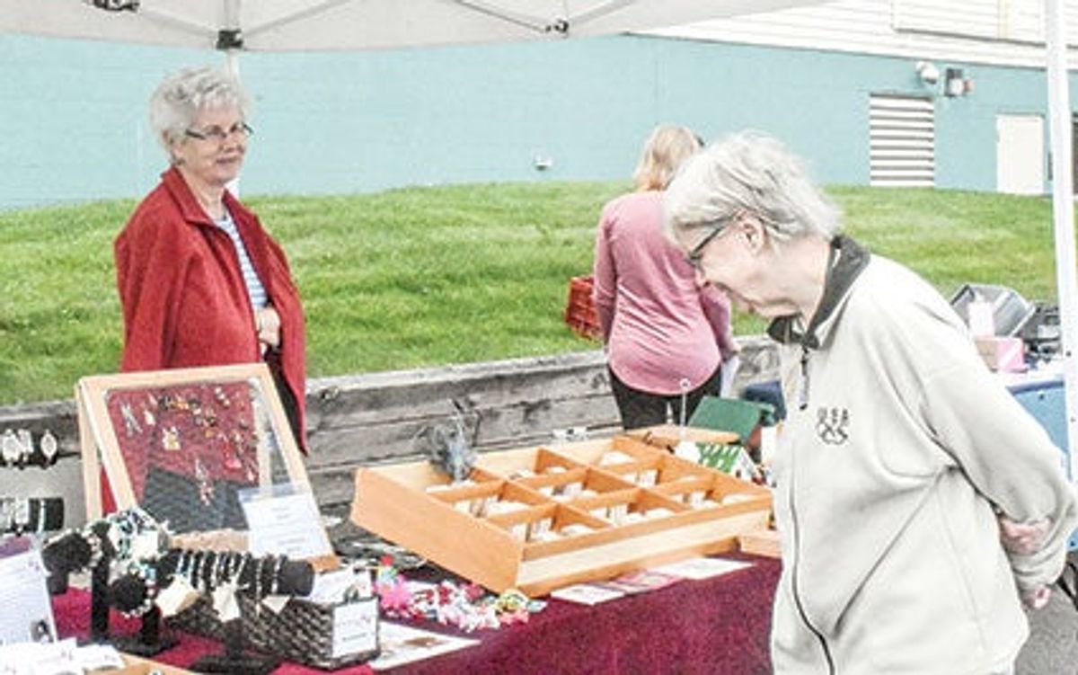 Vendors at the Cedars