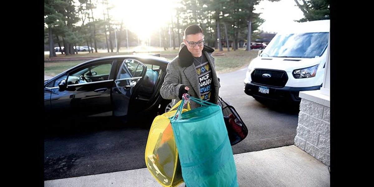 Hormel employees bring Christmas joy to Nexus-Gerard
