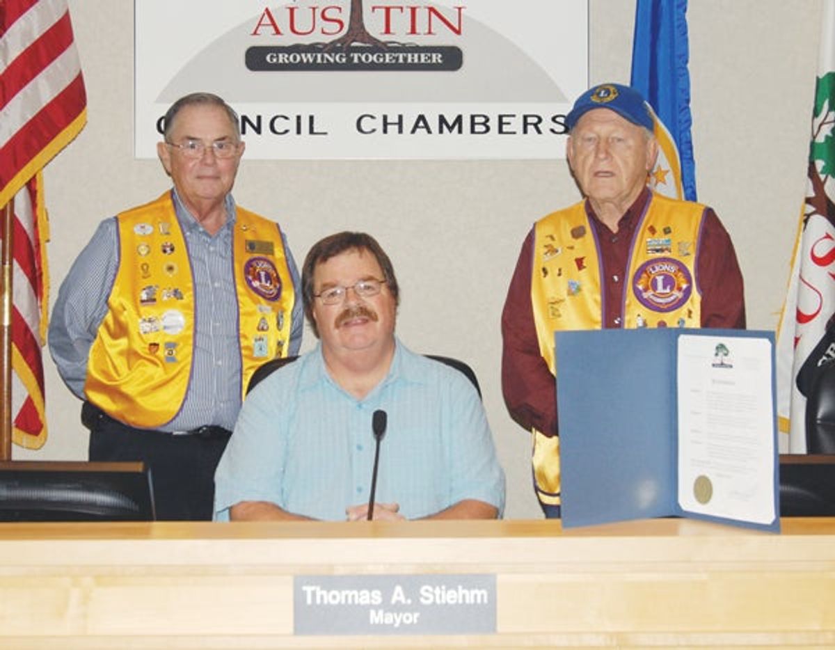 Stiehm declares Friday as Liberty Day