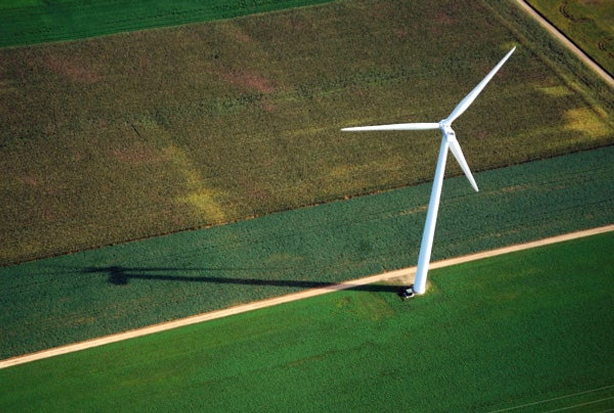 A look into wind farm business