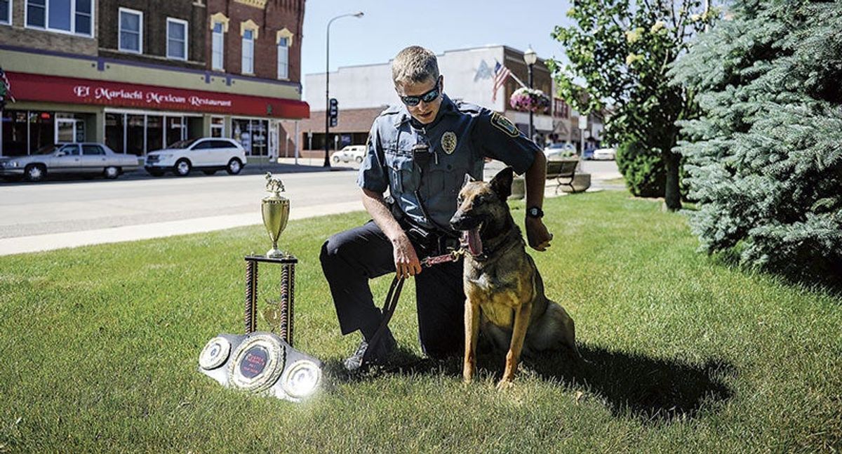 Police fundraiser for K-9 program is Aug. 27