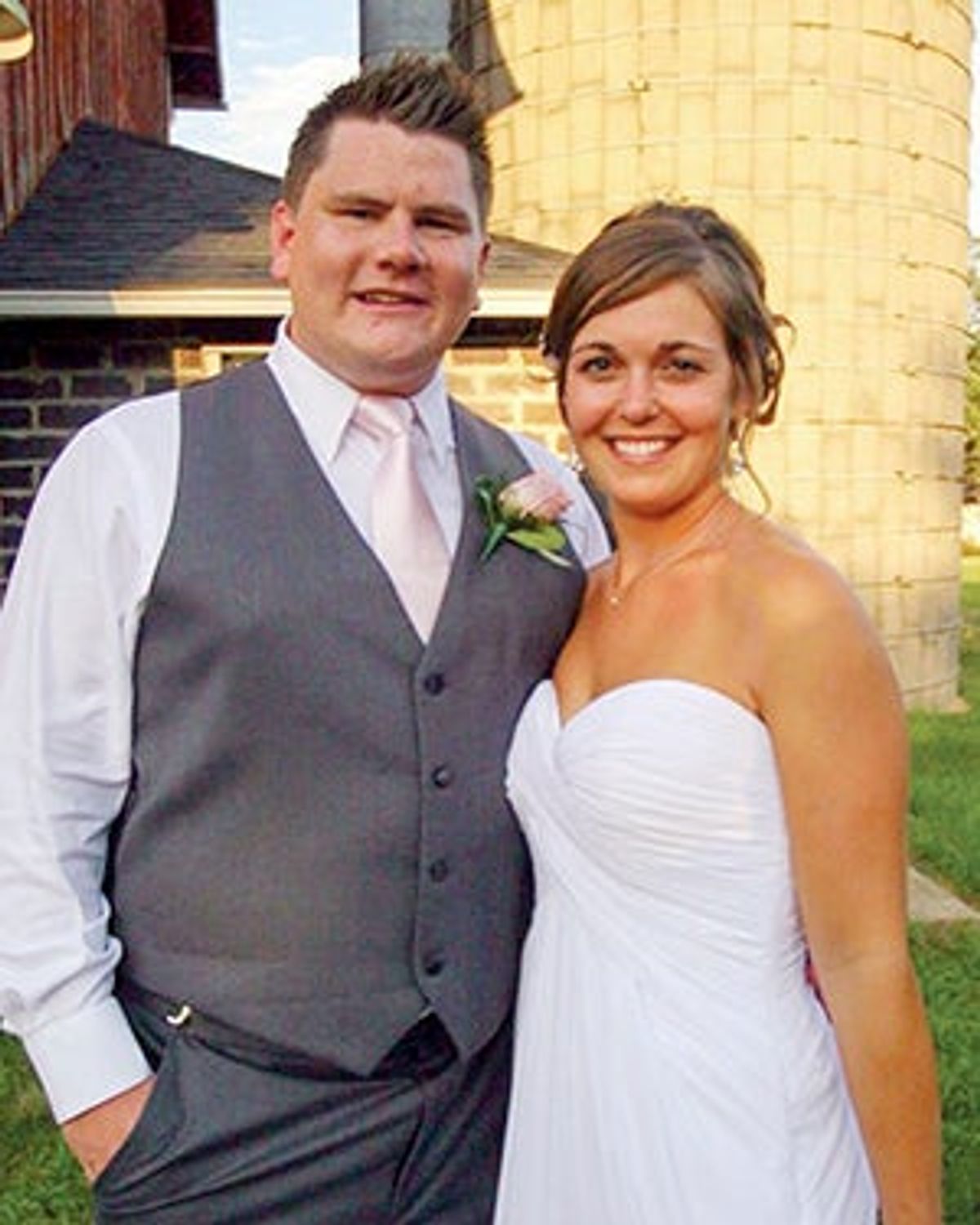 Emily Hardy and Randall Enright
