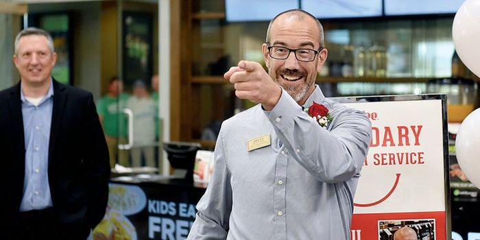 Legendary Service: Austin Hy-Vee's Wahlstrom honored with prestigious ...