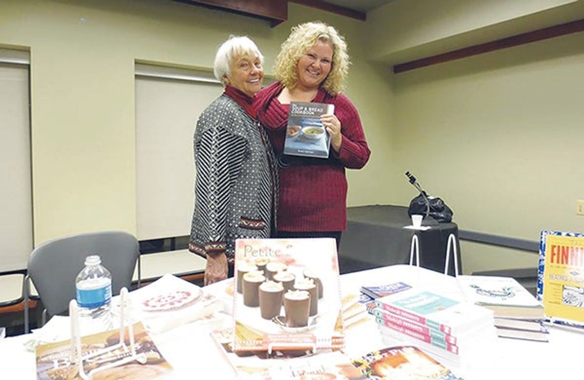 Famous cookbook author visits Austin library