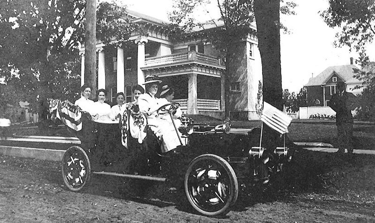 George Hormel's sweet new ride