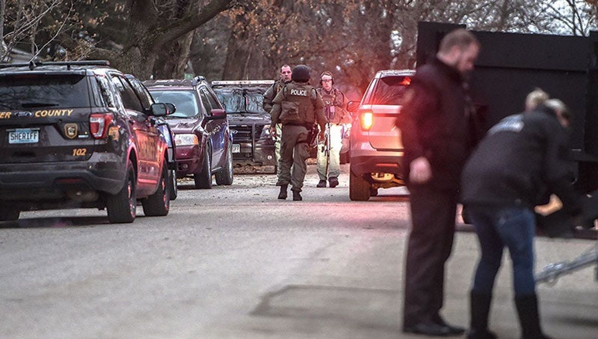 Man still wanted in connection to Tuesday standoff in Lyle