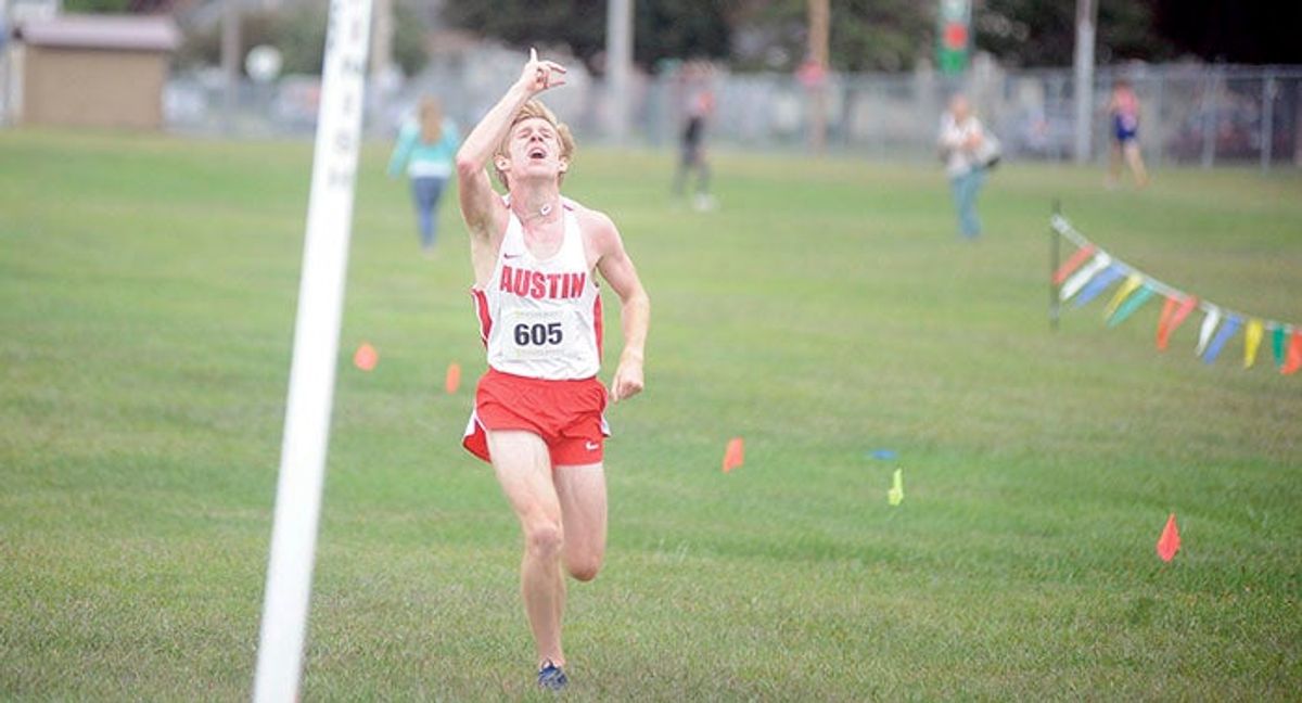 Running with purpose: Marsh finds a deep drive in first place finish