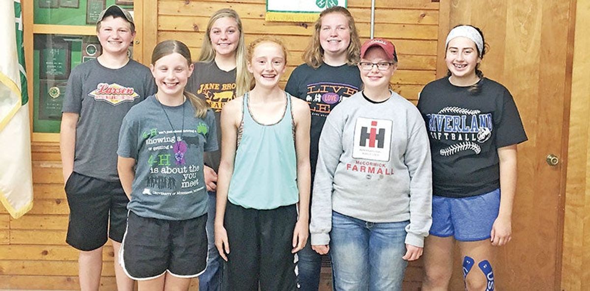 Enterprise 4-H Club chooses officers
