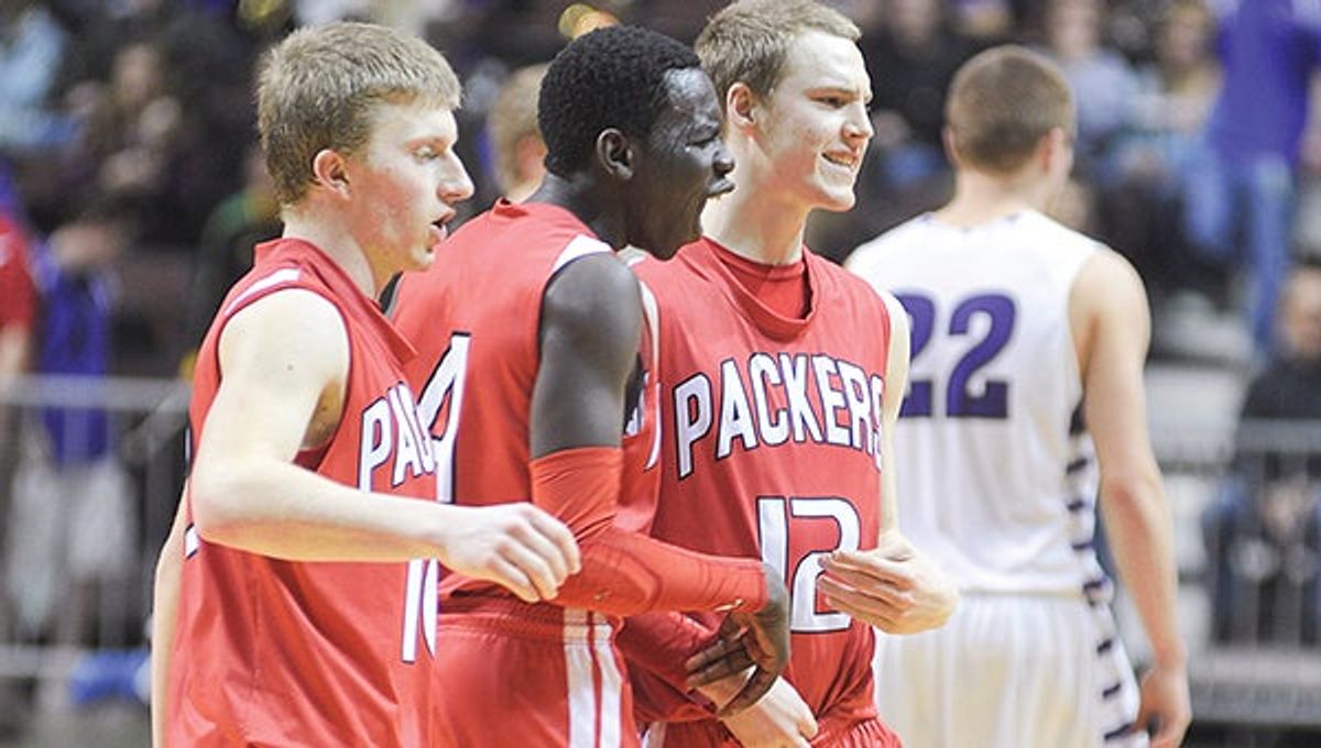 Triple threat: Packer guards are stepping up their game