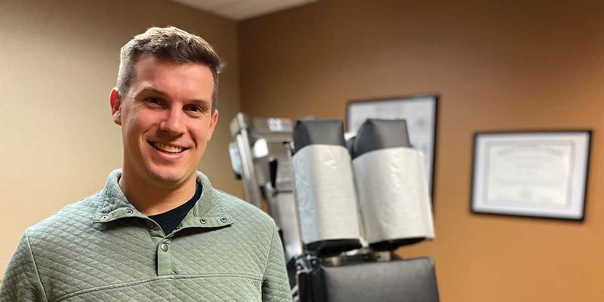 Dr. Daniel Bollingberg joins Bollingberg Chiropractic