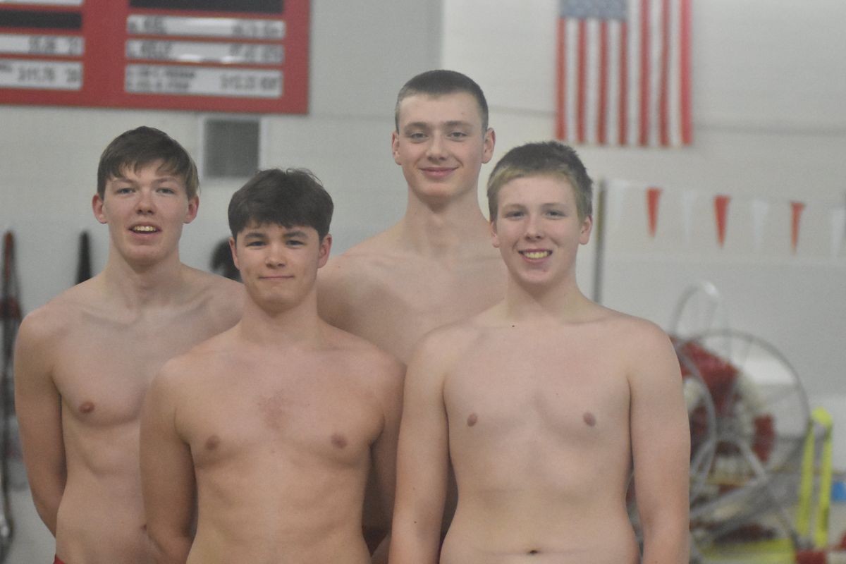 Packers have high hopes for state swimming meet