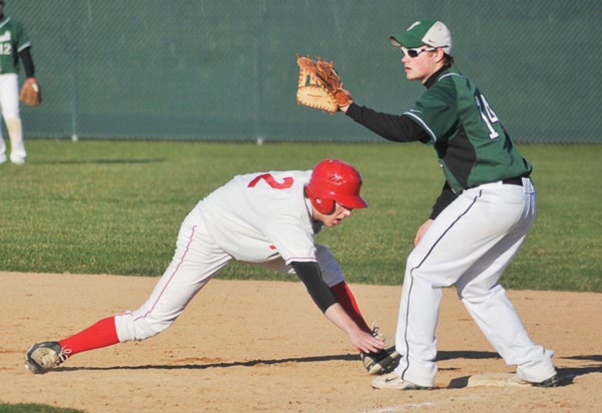 Baseball: Packers bounce back to get a split with Spartans