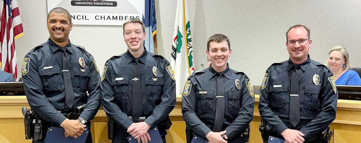 APD officers honored as part of new internal awards program